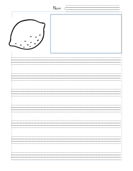 Fichiers Word ou PDF: des gabarits de feuilles pour écrire – Les ...