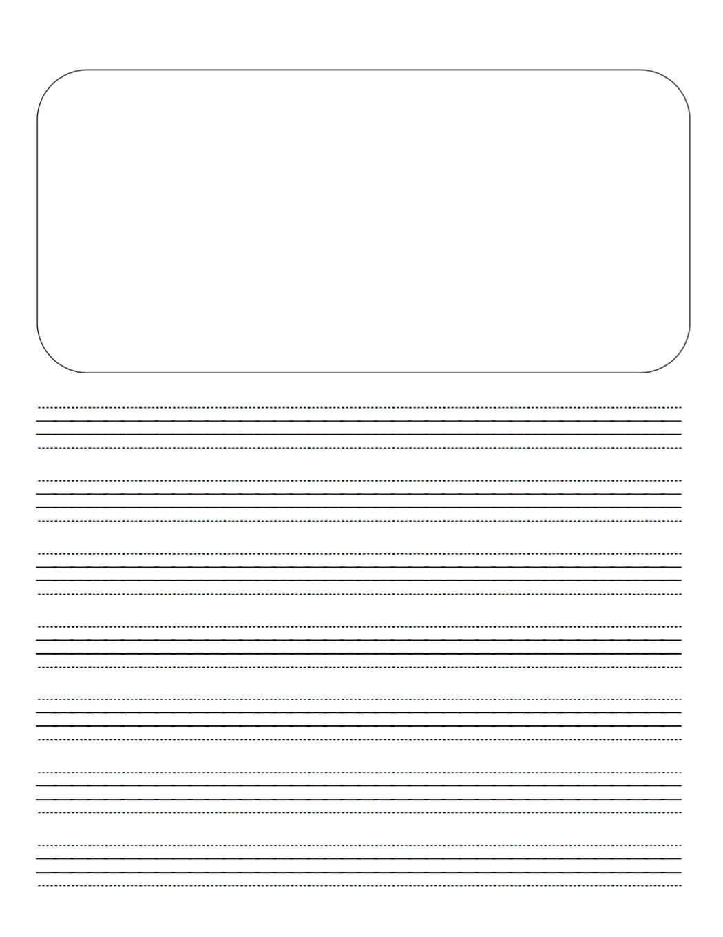 Fichiers Word ou PDF: des gabarits de feuilles pour écrire – Les ...