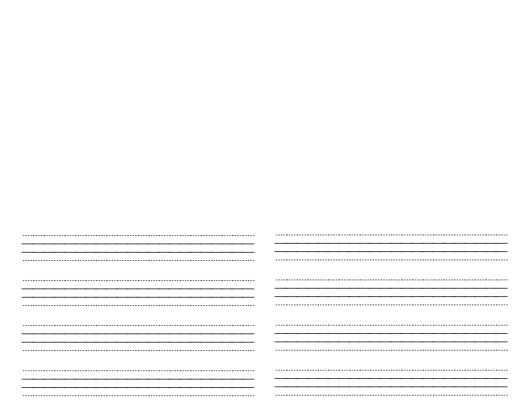 Fichiers Word ou PDF: des gabarits de feuilles pour écrire – Les ...