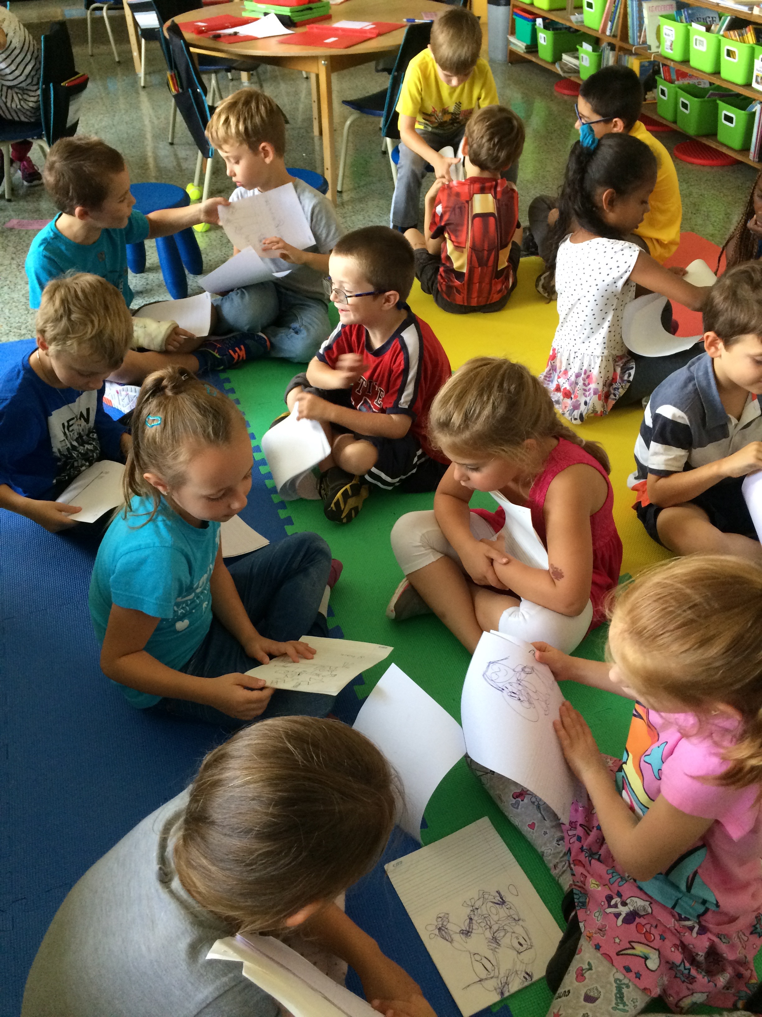 L’atelier de lecture, l’atelier d’écriture et ma vision – Les ateliers ...