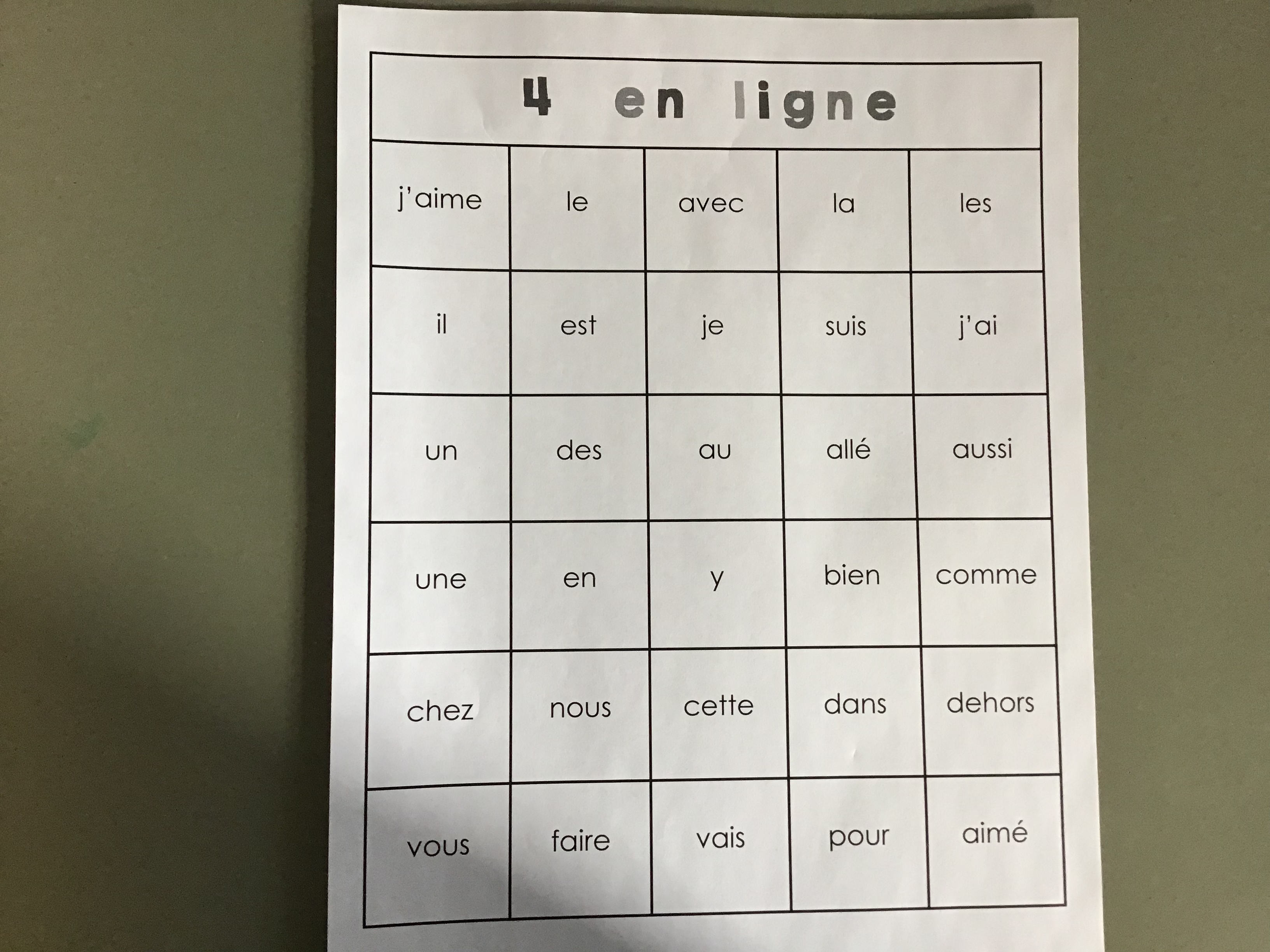 Le mur de mots – Les ateliers d'écriture et de lecture au primaire