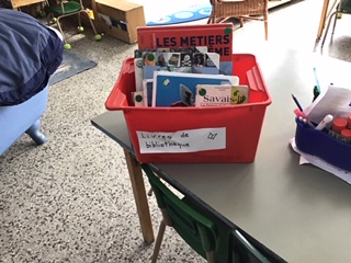 Un système de classement des livres pour un environnement pédagogique ...