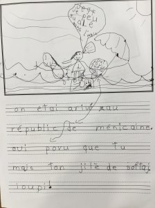 La rentrée et le premier texte sur demande – Les ateliers d'écriture et ...