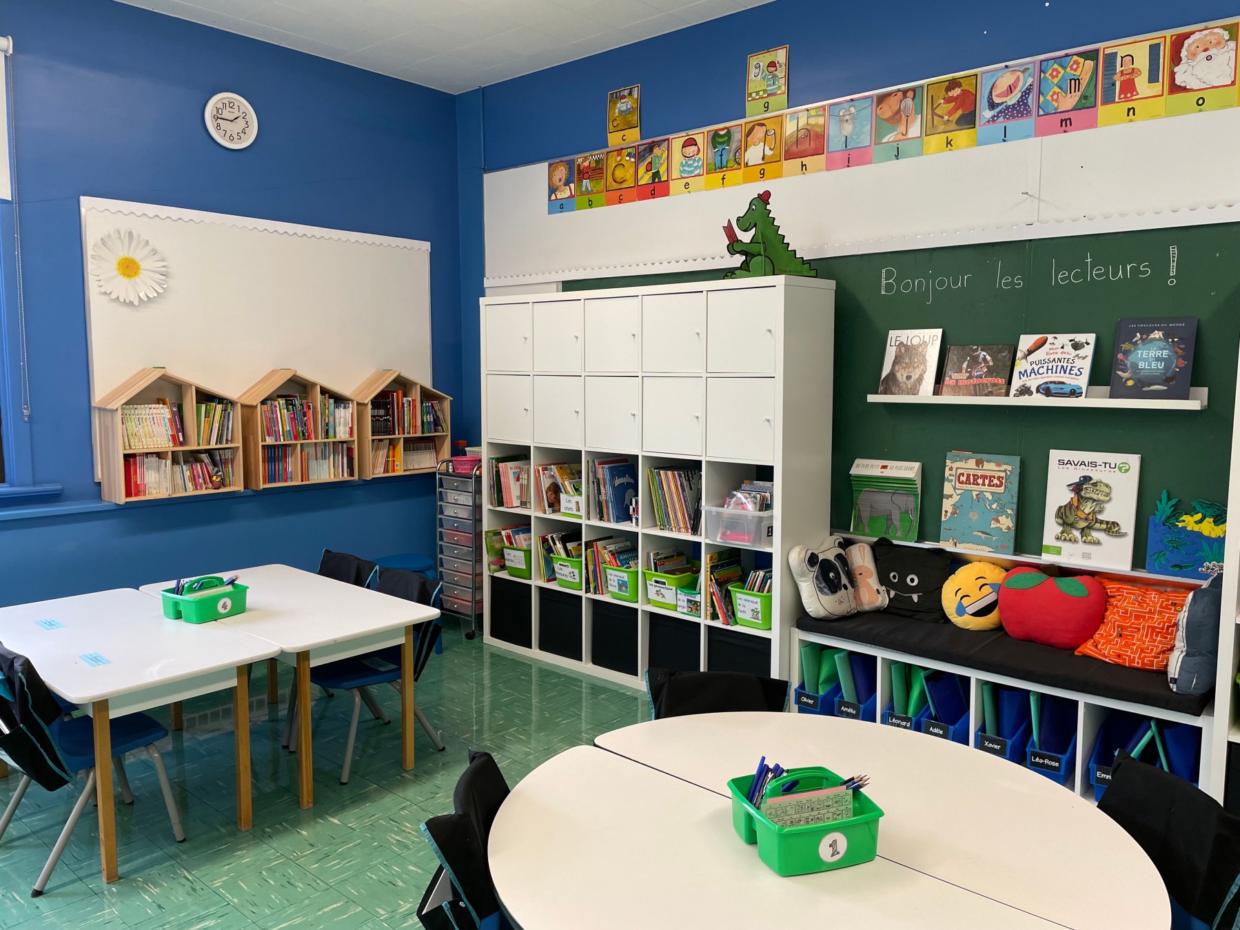 De grandes idées pour l’aménagement de la classe – Les ateliers d ...