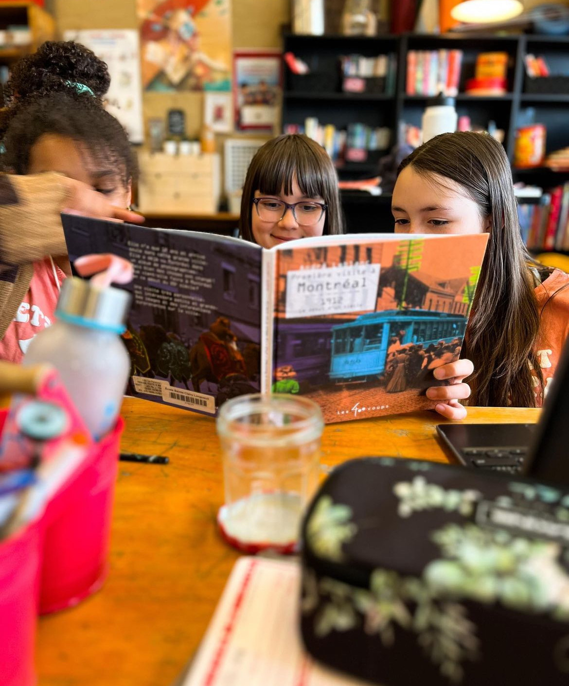 L’atelier de lecture – Les ateliers d'écriture et de lecture au primaire