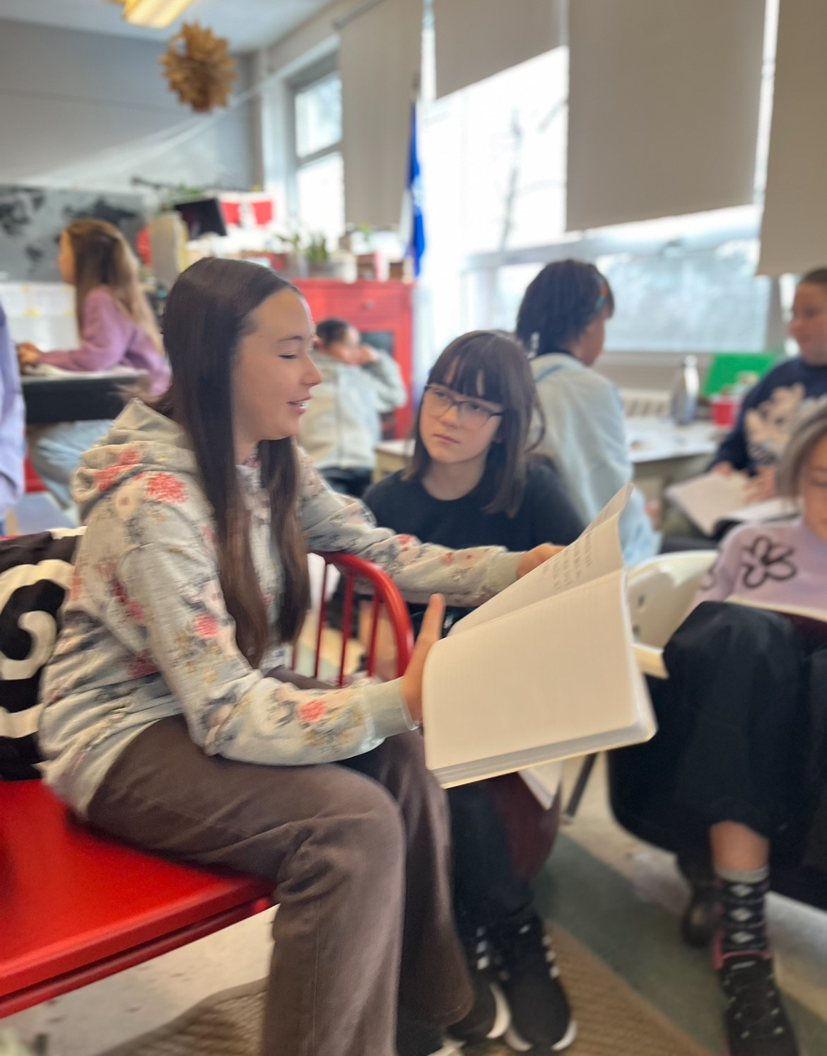 L’atelier de lecture – Les ateliers d'écriture et de lecture au primaire