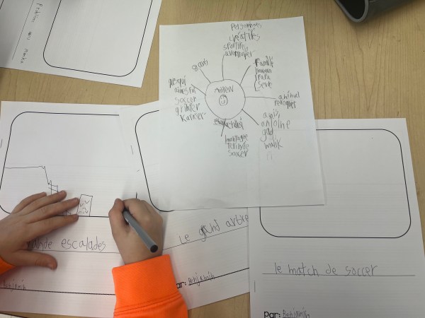 L’atelier d’écriture – Les ateliers d'écriture et de lecture au primaire