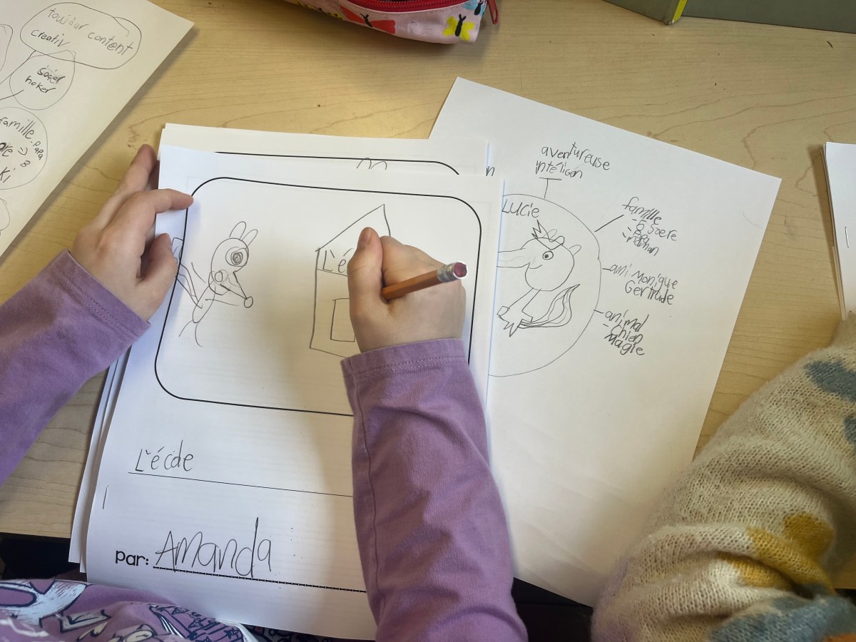 Les ateliers d'écriture et de lecture au primaire – Inspiré de la ...