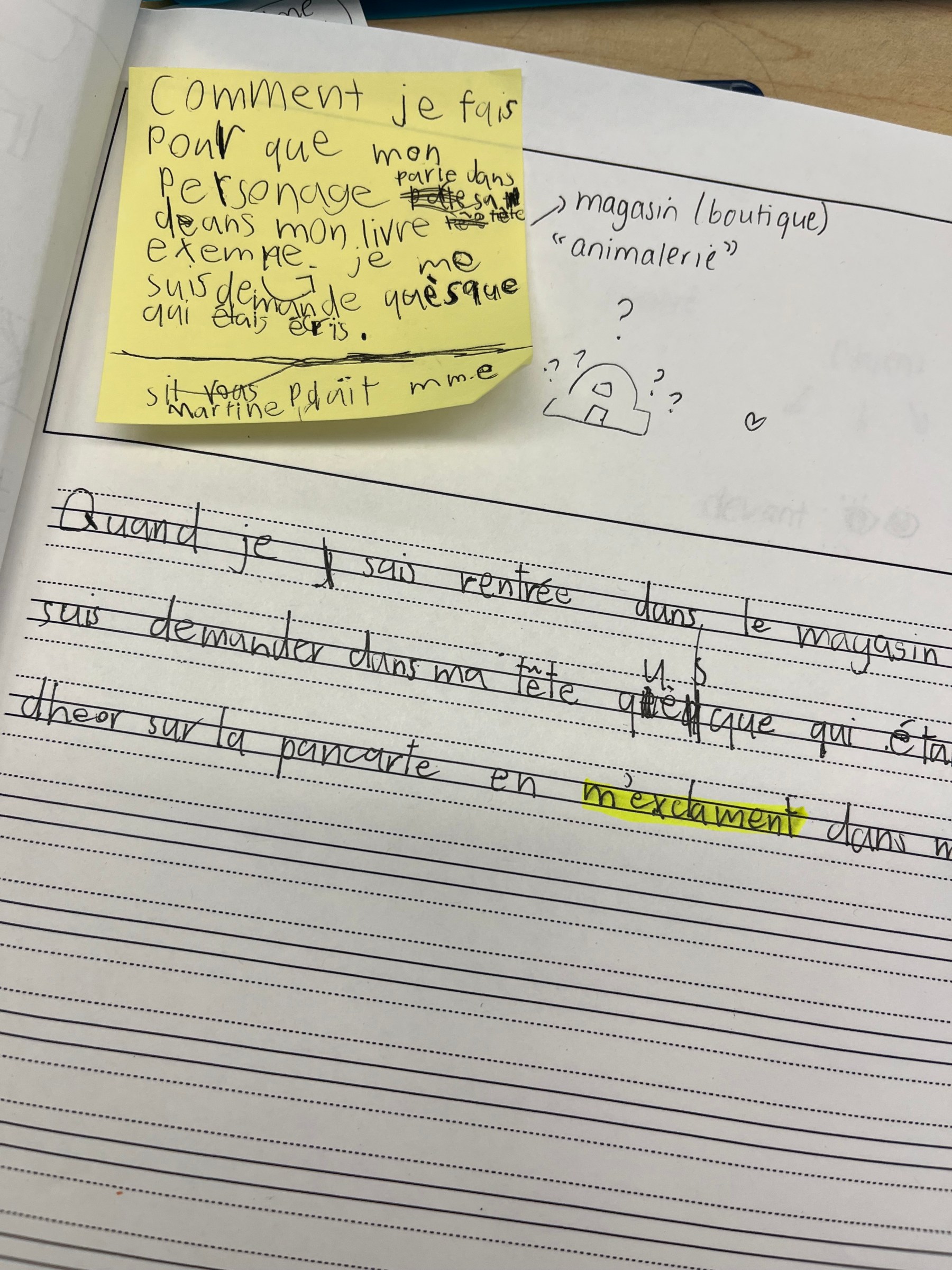 Les ateliers d'écriture et de lecture au primaire – Inspiré de la ...